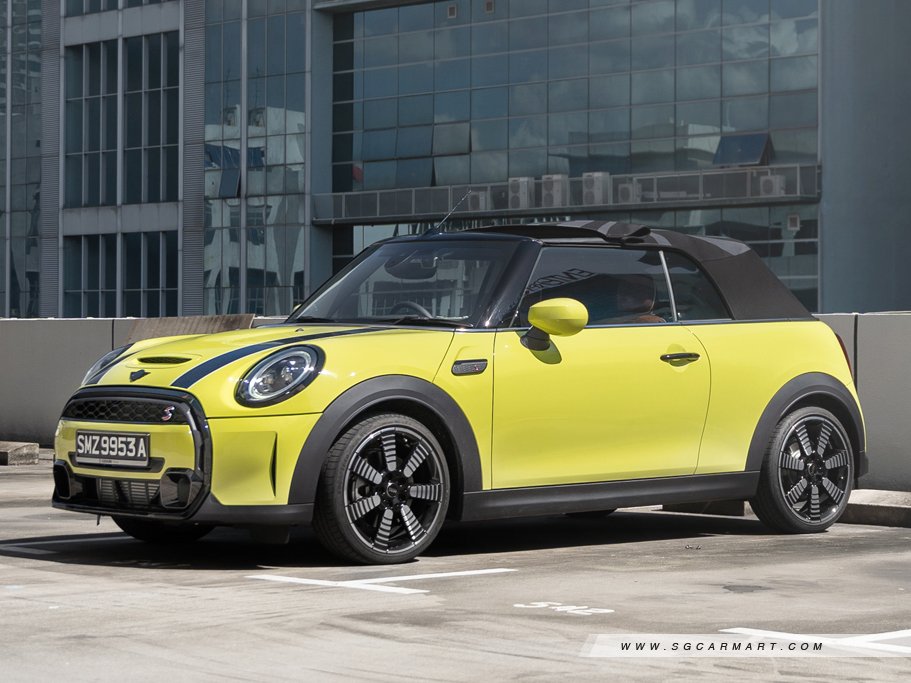 New MINI Cooper S Convertible Info - Sgcarmart