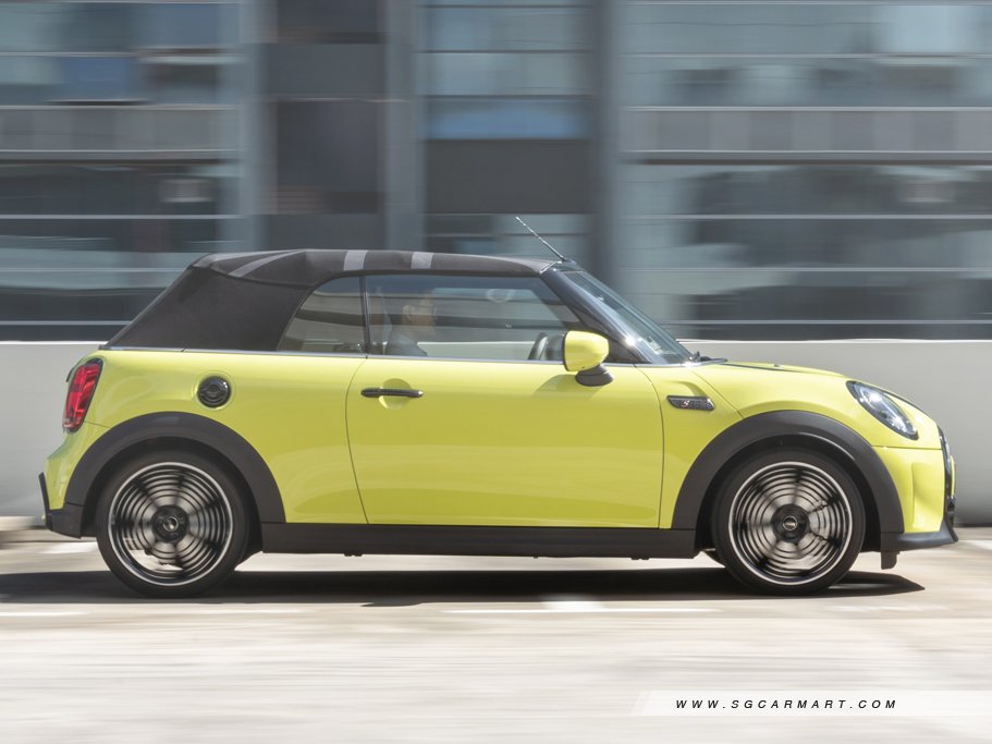 New MINI Cooper S Convertible Info - Sgcarmart