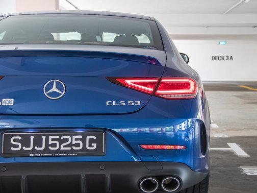 New Mercedes-Benz CLS-Class Mild Hybrid Photos, Photo Gallery - Sgcarmart