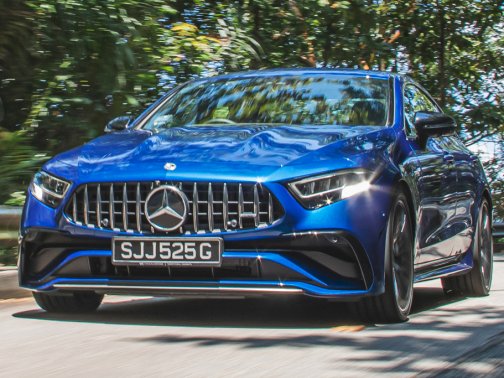 New Mercedes-Benz CLS-Class Mild Hybrid Photos, Photo Gallery - Sgcarmart