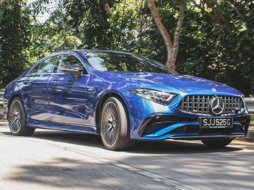 New Mercedes-Benz CLS-Class Mild Hybrid Photos, Photo Gallery - Sgcarmart
