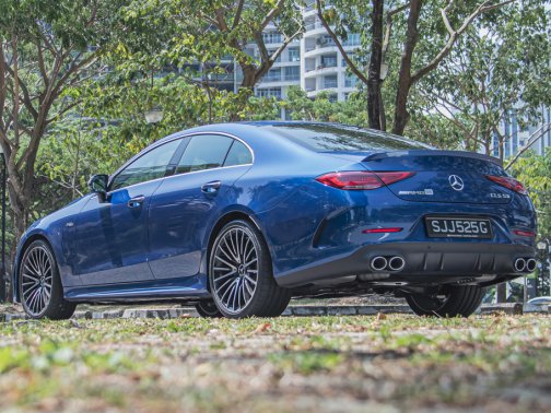 New Mercedes-Benz CLS-Class Mild Hybrid Photos, Photo Gallery - Sgcarmart