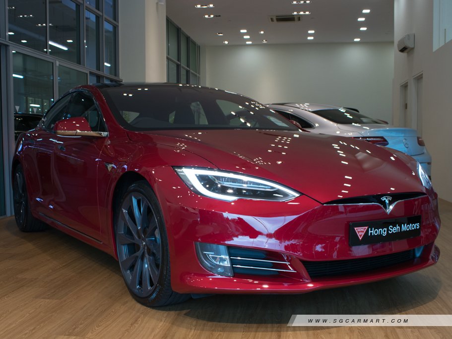 New Tesla Model S Electric Photos, Photo Gallery - sgCarMart