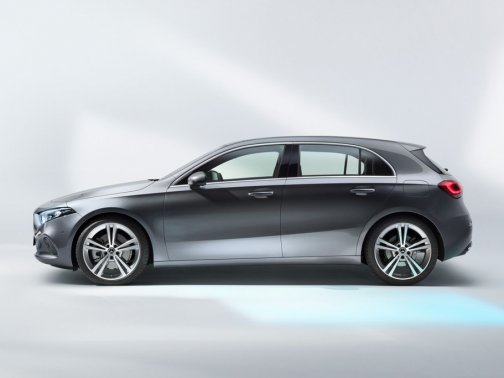 New Mercedes-Benz A-Class Hatchback Photos, Photo Gallery - Sgcarmart