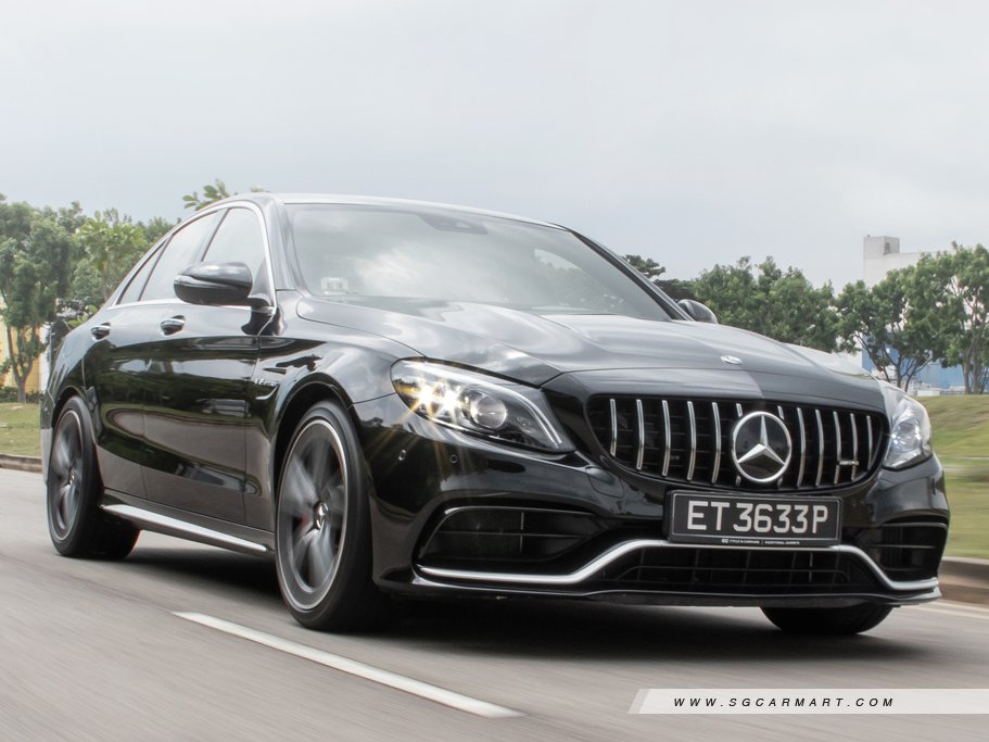New Mercedes-Benz C-Class Saloon Info - Sgcarmart