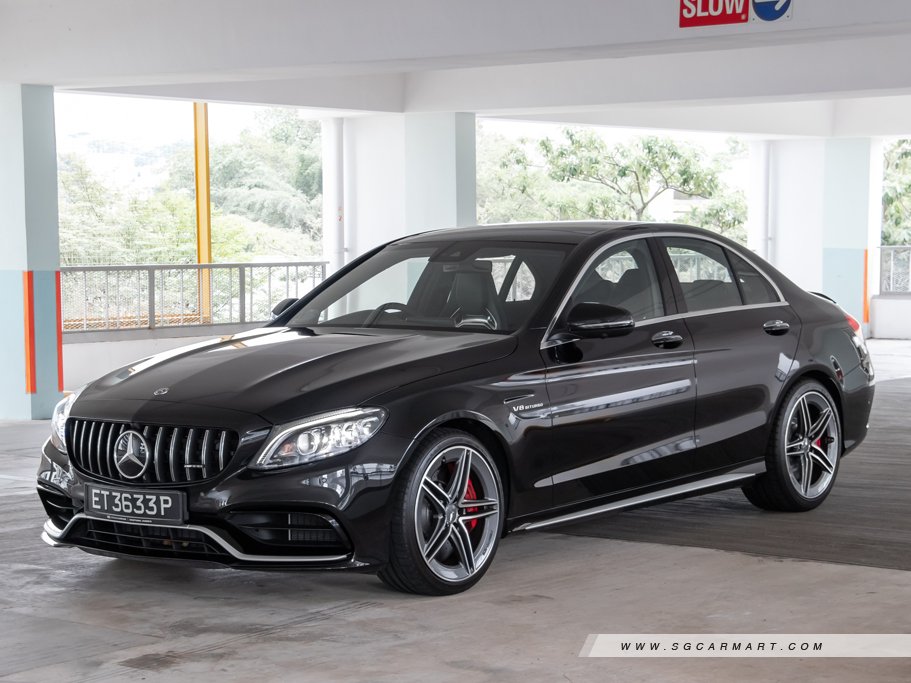 New Mercedes-Benz C-Class Saloon Info - Sgcarmart