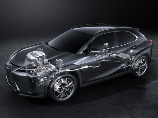 2019 Lexus UX 250h Hybrid Photos, Photo Gallery - Sgcarmart