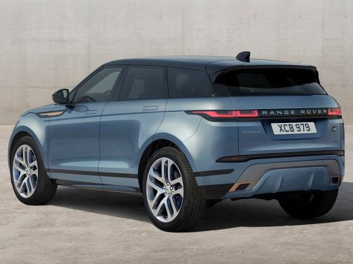 New Land Rover Range Rover Evoque Mild Hybrid Photos, Photo Gallery ...
