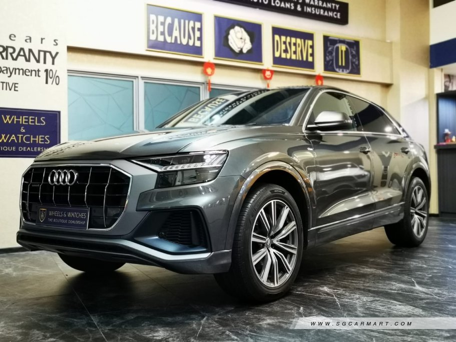 New Audi Q8 Diesel Photos, Photo Gallery - sgCarMart