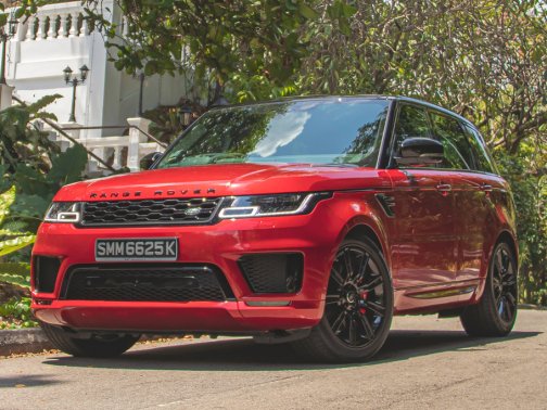 New Land Rover Range Rover Sport Mild Hybrid Photos, Photo Gallery ...