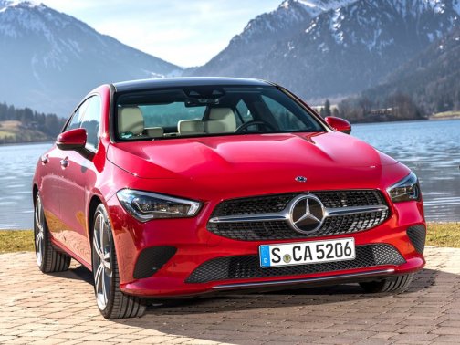 New Mercedes-Benz CLA-Class Coupe Photos, Photo Gallery - Sgcarmart