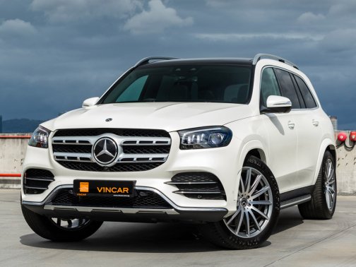 New Mercedes-Benz GLS-Class Diesel Photos, Photo Gallery - sgCarMart