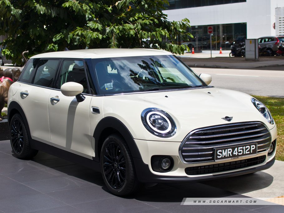New MINI One Clubman Photos, Photo Gallery - sgCarMart