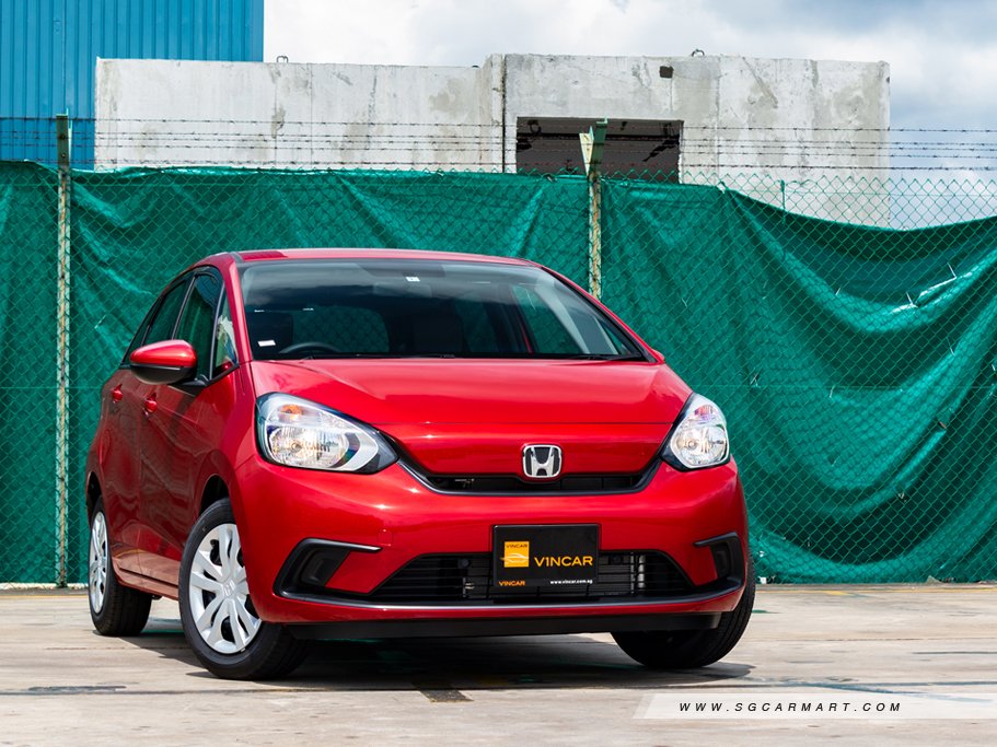 New Honda Fit 2020 Vincar Edition Photos, Photo Gallery - sgCarMart