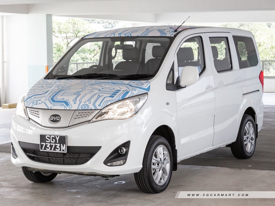 New BYD M3e Electric Info - Sgcarmart