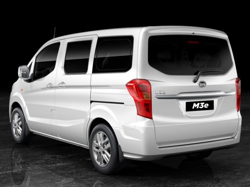 New BYD M3e Electric Photos, Photo Gallery - sgCarMart