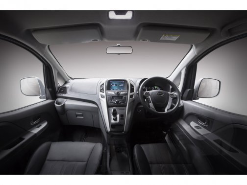 New BYD M3e Electric Photos, Photo Gallery - Sgcarmart