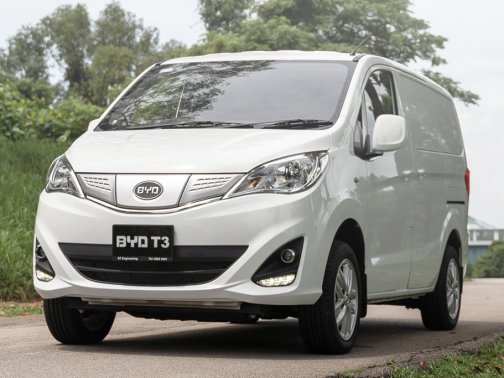 New BYD T3 Electric Photos, Photo Gallery - sgCarMart