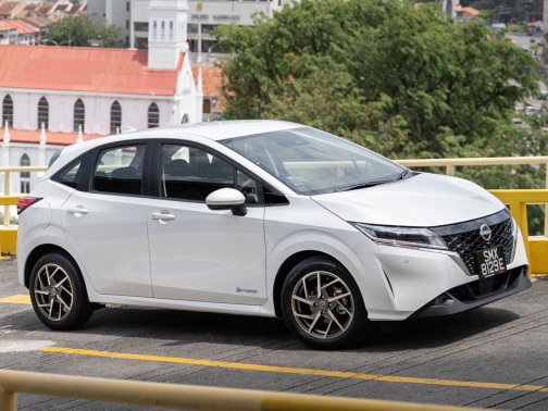 New Nissan Note e-POWER Hybrid Photos, Photo Gallery - Sgcarmart