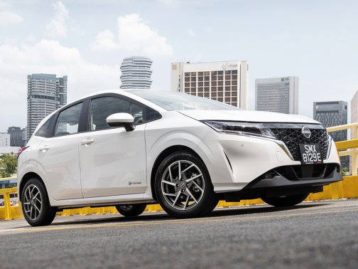 New Nissan Note e-POWER Hybrid Photos, Photo Gallery - Sgcarmart