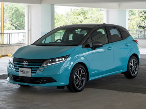 New Nissan Note e-POWER Hybrid Photos, Photo Gallery - Sgcarmart
