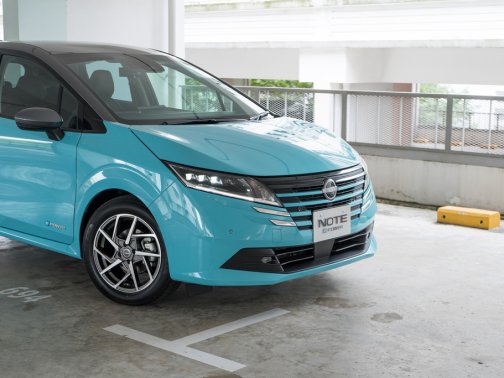 New Nissan Note e-POWER Hybrid Photos, Photo Gallery - Sgcarmart