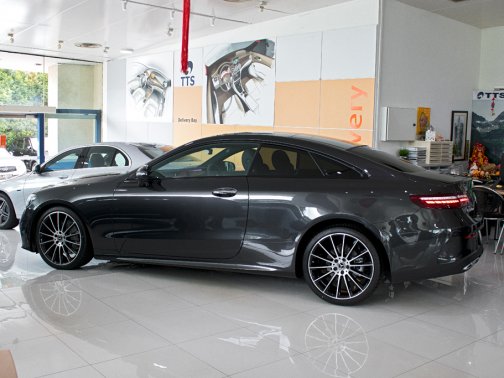 New Mercedes-Benz E-Class Coupe Diesel Photos, Photo Gallery - Sgcarmart