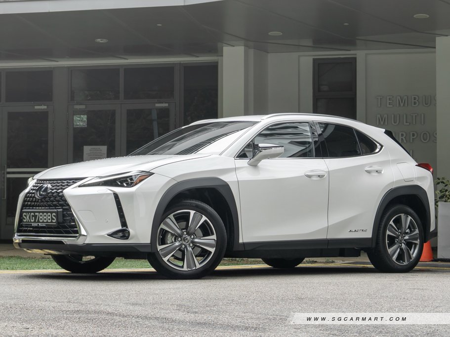 New Lexus UX 300e Electric Photos, Photo Gallery - Sgcarmart