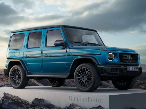 New Mercedes-Benz G-Class Diesel Photos, Photo Gallery - Sgcarmart