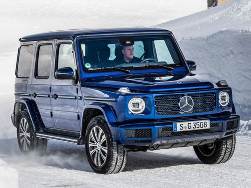 New Mercedes-Benz G-Class Diesel Photos, Photo Gallery - sgCarMart