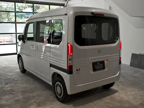 New Honda N-Van Petrol Photos, Photo Gallery - Sgcarmart