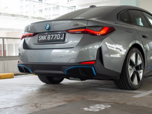 New BMW i4 Gran Coupe Electric Photos, Photo Gallery - Sgcarmart