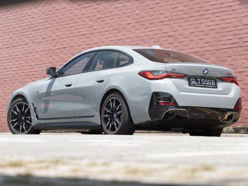 New BMW M Series i4 M50 Gran Coupe Electric Photos, Photo Gallery ...