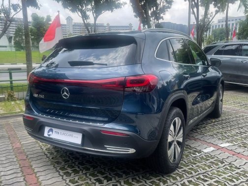 New Mercedes-Benz EQA Electric Photos, Photo Gallery - Sgcarmart