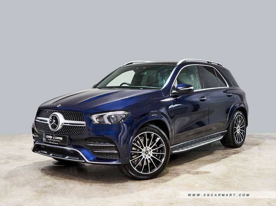 New Mercedes-Benz GLE-Class Diesel Photos, Photo Gallery - sgCarMart