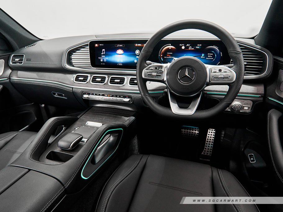 New Mercedes-Benz GLE-Class Diesel Photos, Photo Gallery - sgCarMart