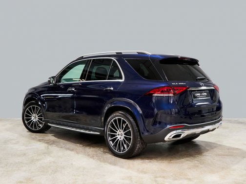 New Mercedes-Benz GLE-Class Diesel Photos, Photo Gallery - Sgcarmart