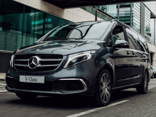 2021 Mercedes-Benz V-Class Photos, Photo Gallery - sgCarMart