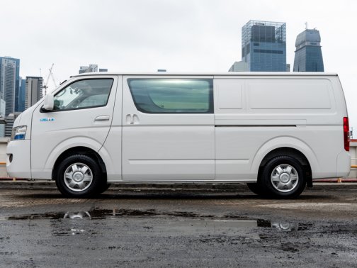 New Foton Iblue V6 Electric Van Photos, Photo Gallery - Sgcarmart