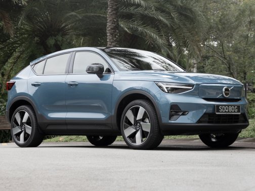 New Volvo C40 Electric Photos, Photo Gallery - Sgcarmart