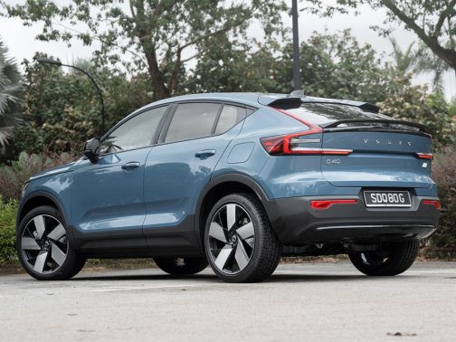 New Volvo C40 Electric Photos, Photo Gallery - Sgcarmart