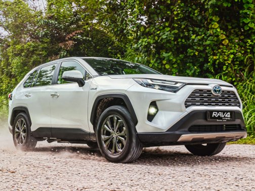 New Toyota RAV4 Hybrid 360 interior Photo, Panoramic image - sgCarMart