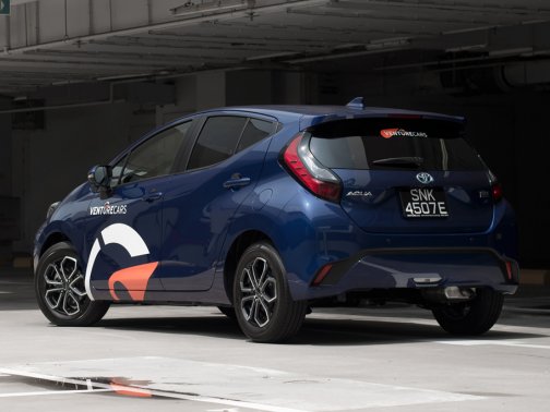 New Toyota Aqua Hybrid Photos, Photo Gallery - Sgcarmart