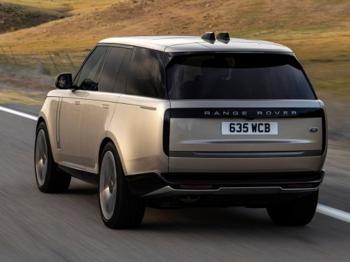 New Land Rover Range Rover Mild Hybrid Photos, Photo Gallery - Sgcarmart