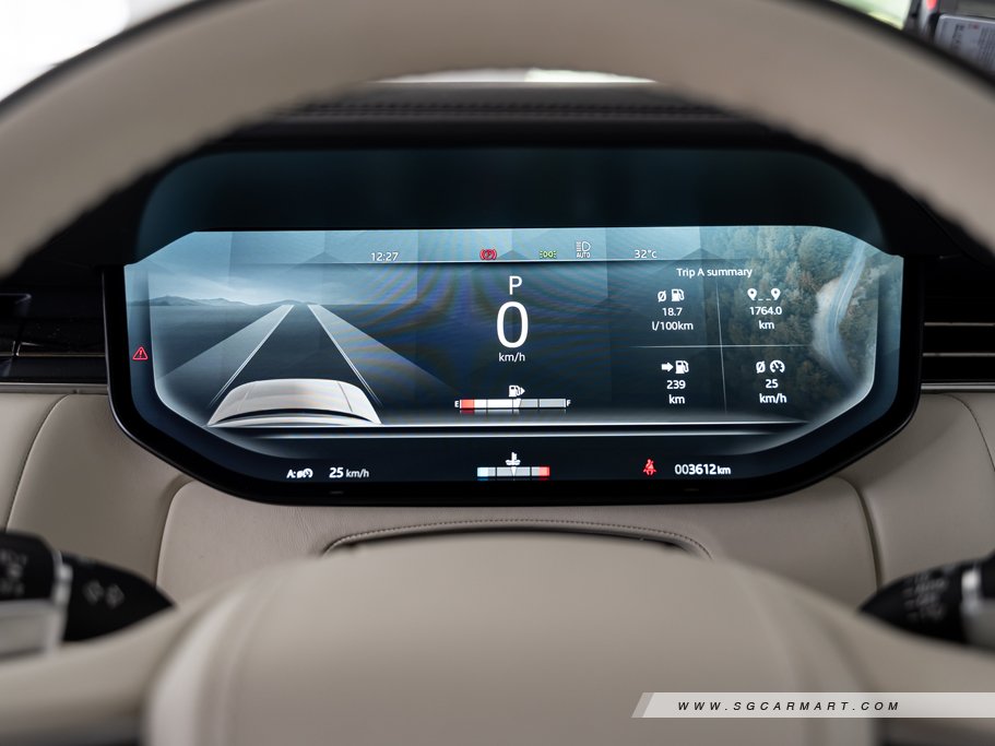 New Land Rover Range Rover Mild Hybrid Info - Sgcarmart