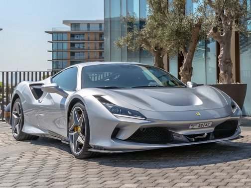 New Ferrari F8 Tributo F1 Auto Edition Photos, Photo Gallery - Sgcarmart