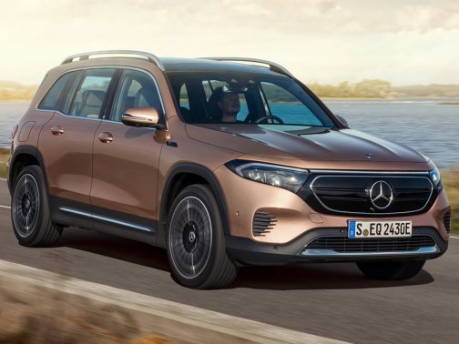 New Mercedes-Benz EQB Electric Photos, Photo Gallery - Sgcarmart