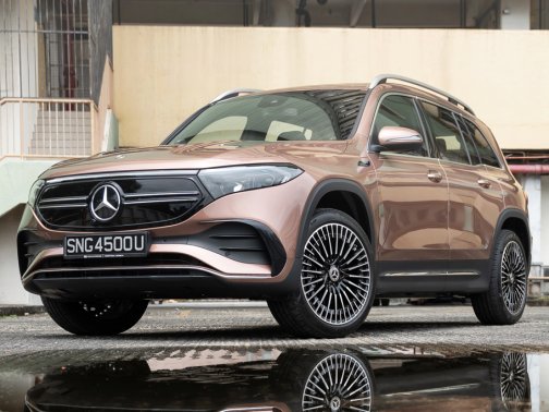 New Mercedes-Benz EQB Electric Photos, Photo Gallery - Sgcarmart