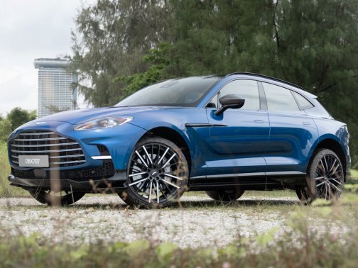 New Aston Martin DBX707 Photos, Photo Gallery - Sgcarmart