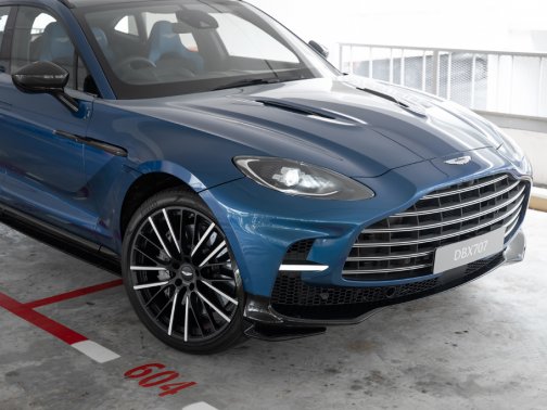 New Aston Martin DBX707 Photos, Photo Gallery - Sgcarmart